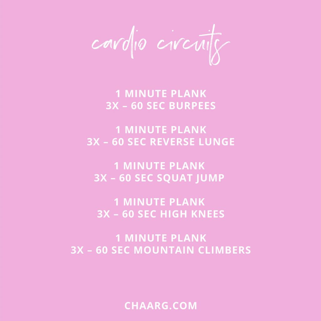 Cardio Circuits – CHAARG