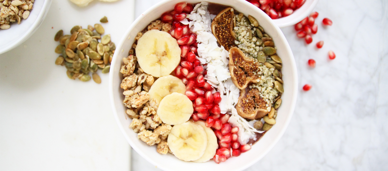 Vanilla Cinnamon Acai Bowl – CHAARG